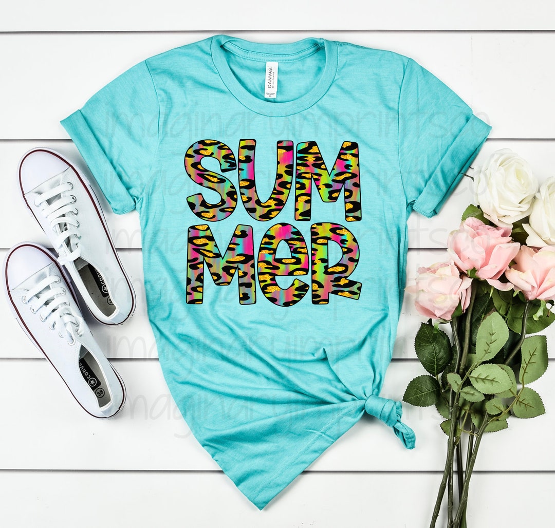 Summer Sublimation Design - Sublimation Design - Sublimation - DTG ...
