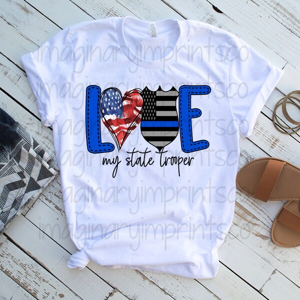 State Trooper - Etsy