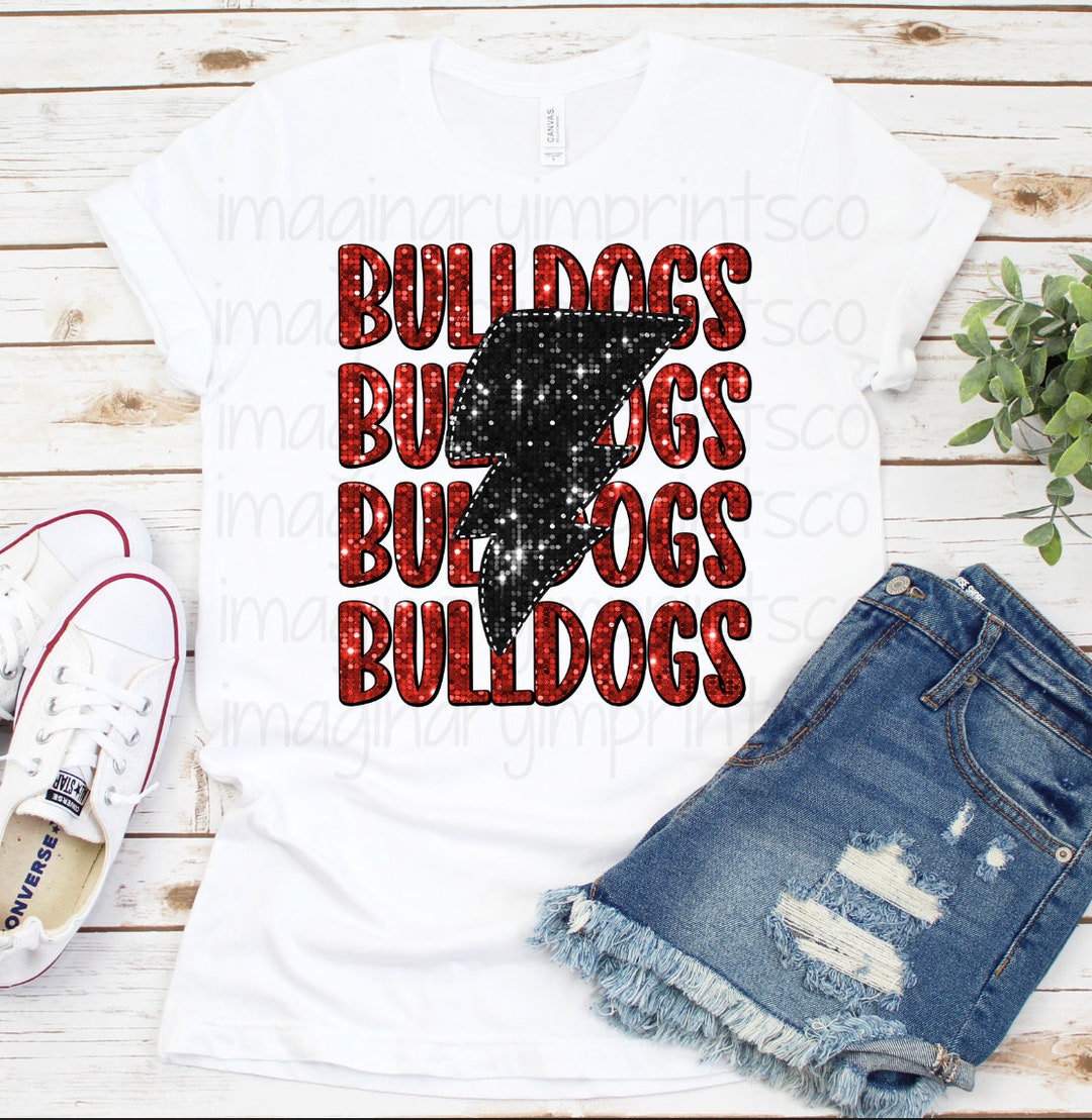 Bulldogs Png - Sublimation Design - Digital Design - DTG Printing ...