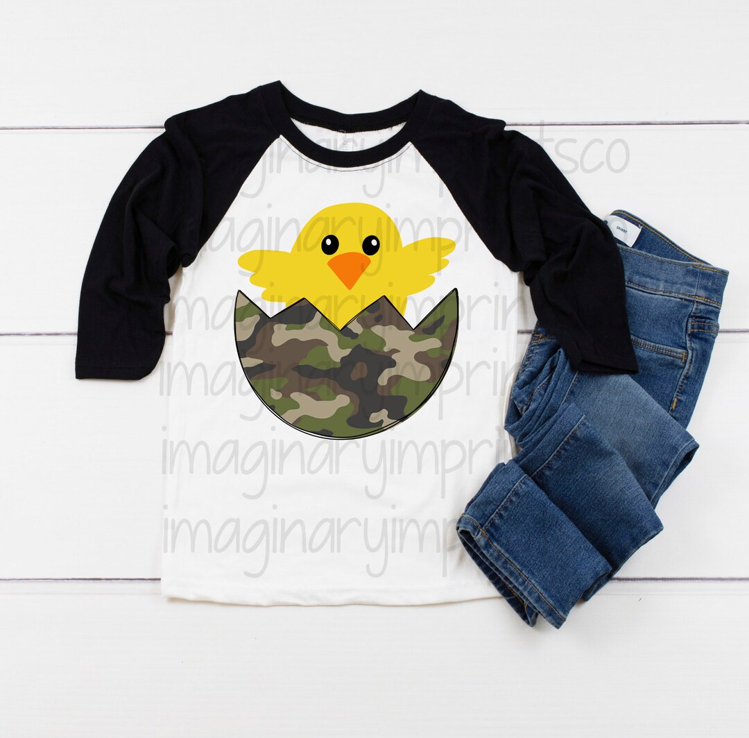 Easter Camo Chick Png Sublimation Design Digital Design Sublimation DTG ...