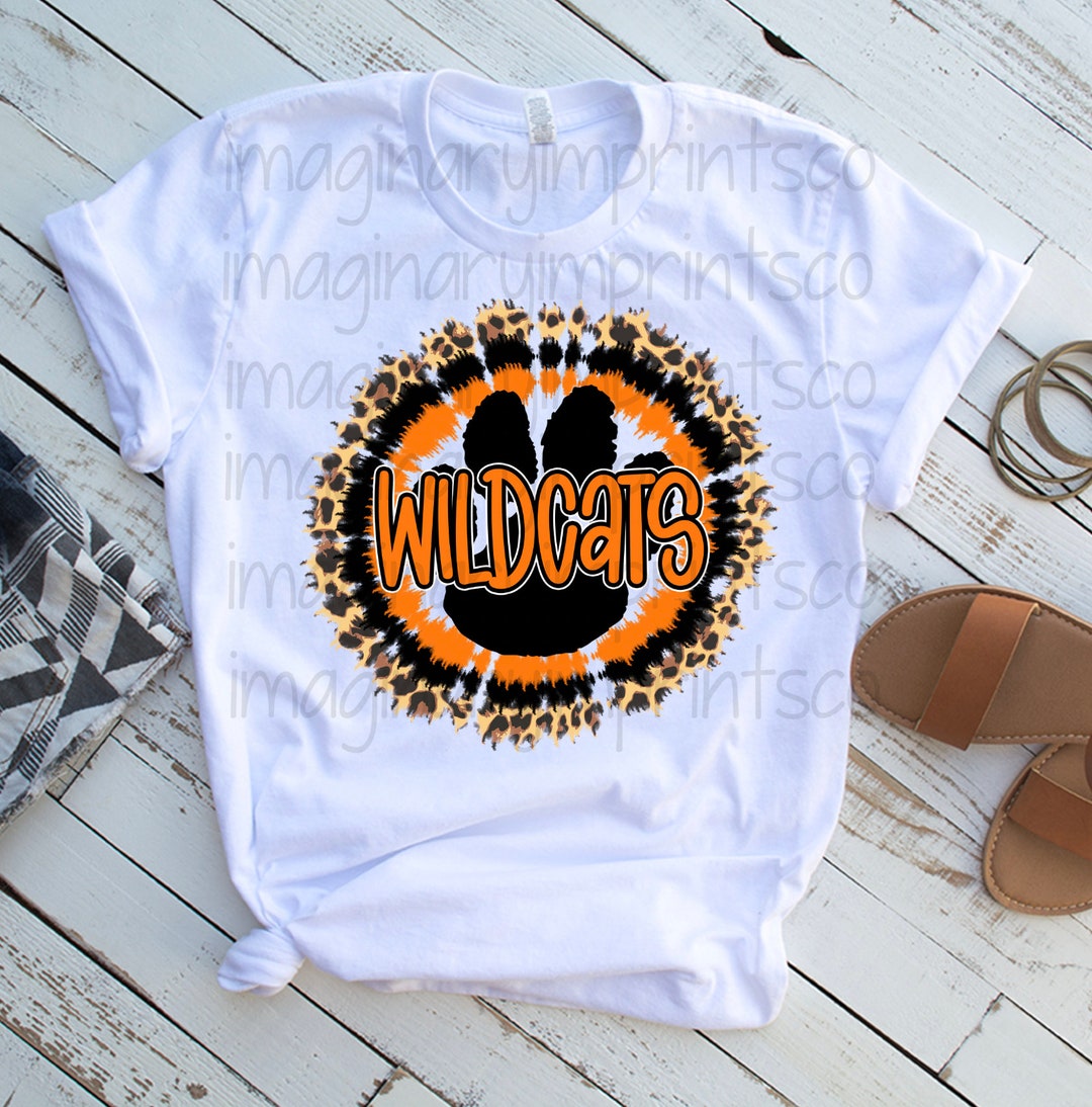 Wildcats Png Sublimation Design Digital Design Sublimation DTG Printing ...