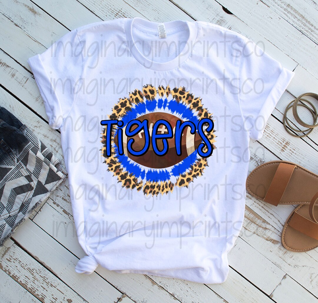 Tigers Football Png Sublimation Design Digital Design Sublimation DTG ...