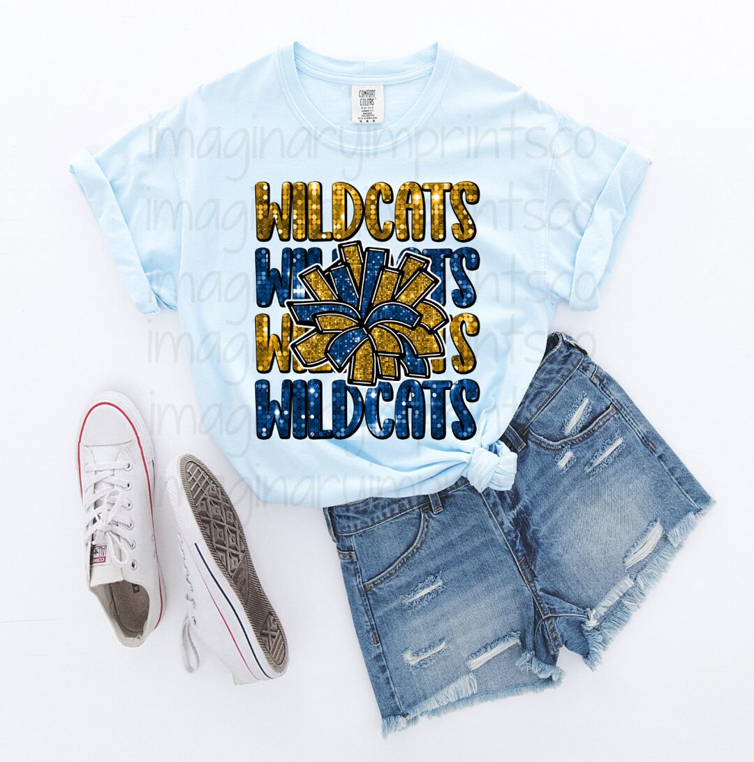 Wildcats Cheer PNG: Sublimation Design (digital Download) - Etsy