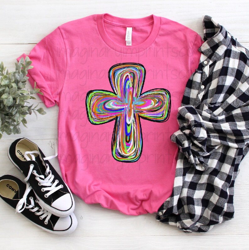 Cross Drawing Png Sublimation Design Digital Design | Etsy