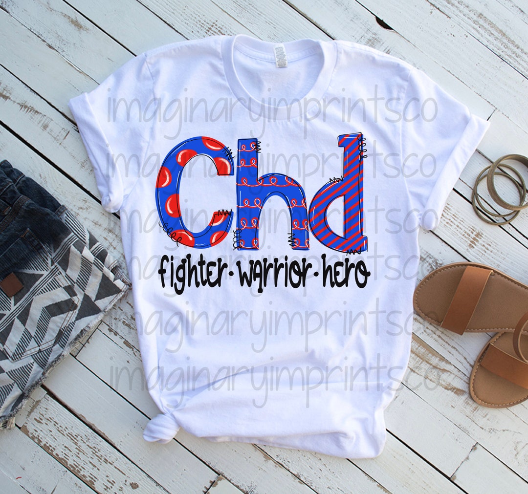 CHD Warrior Png Sublimation Design Sublimation Design Download ...