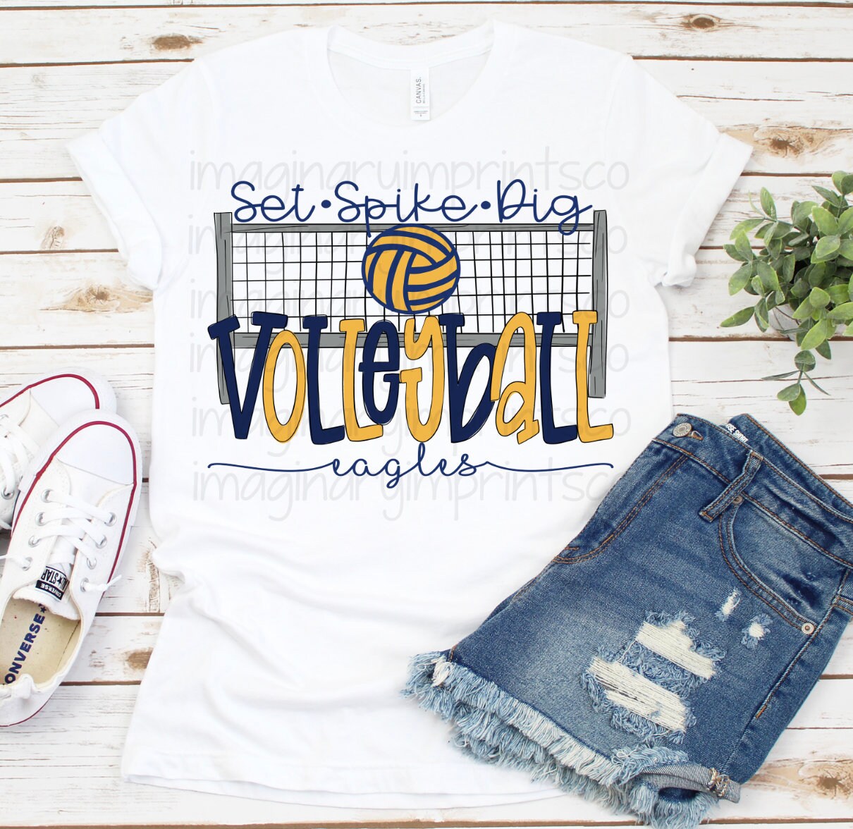 Art & Collectibles Volleyball Set Spike Dig png Sublimation design ...