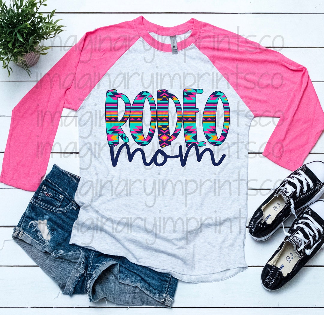 Rodeo Mom Png - Sublimation Design - Digital Design - DTG Printing ...