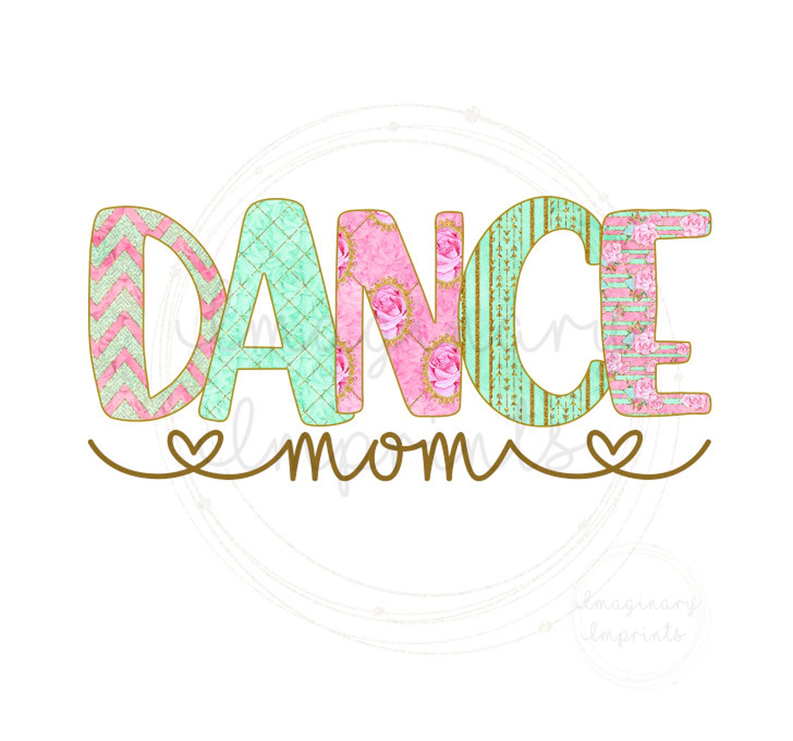 Dance mom sublimation design Sublimation design | Etsy