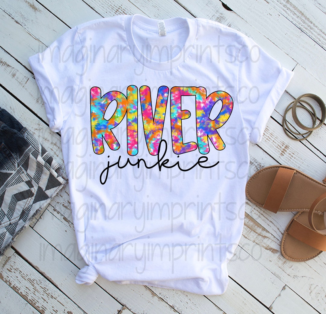 River Sublimation Design - DTG Printing - Sublimation Design Download ...