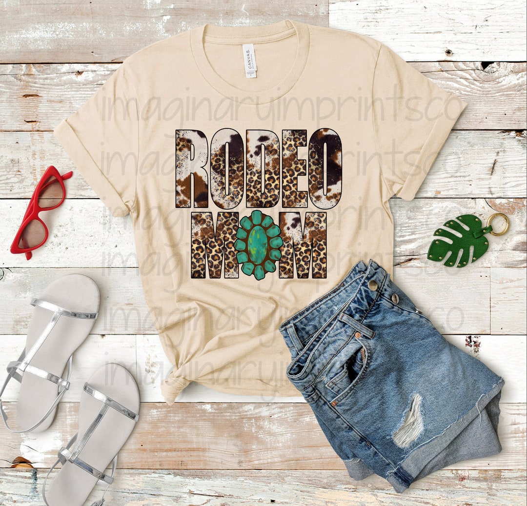 Rodeo Mom Png - Sublimation Design - Digital Design - DTG Printing ...