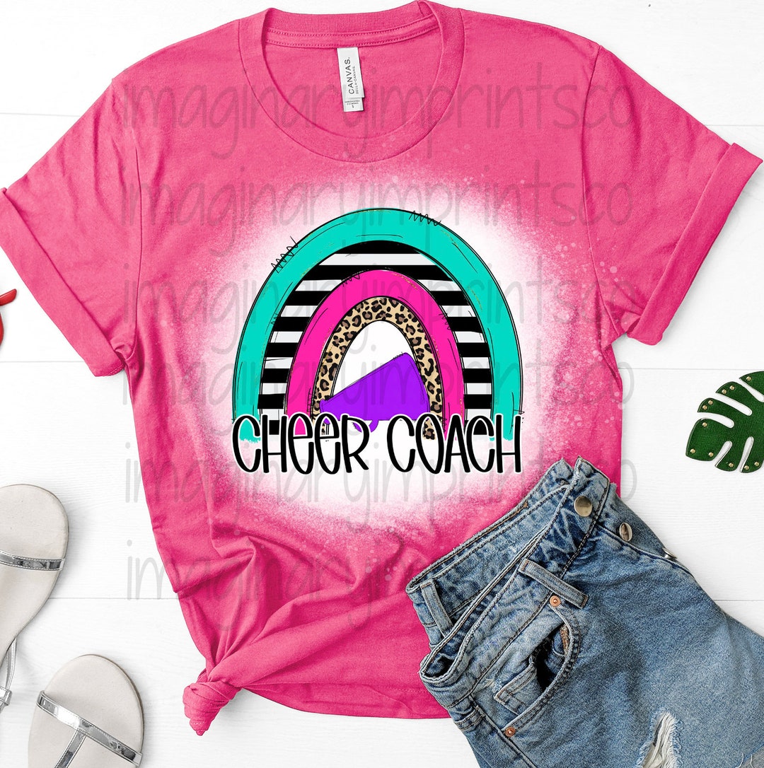 Cheer Coach Png Sublimation Design Sublimation Design Download DTG ...