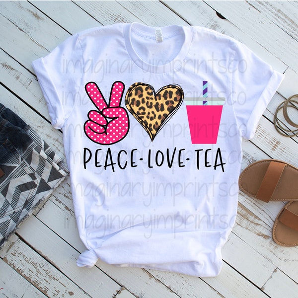Peace Tea - Etsy