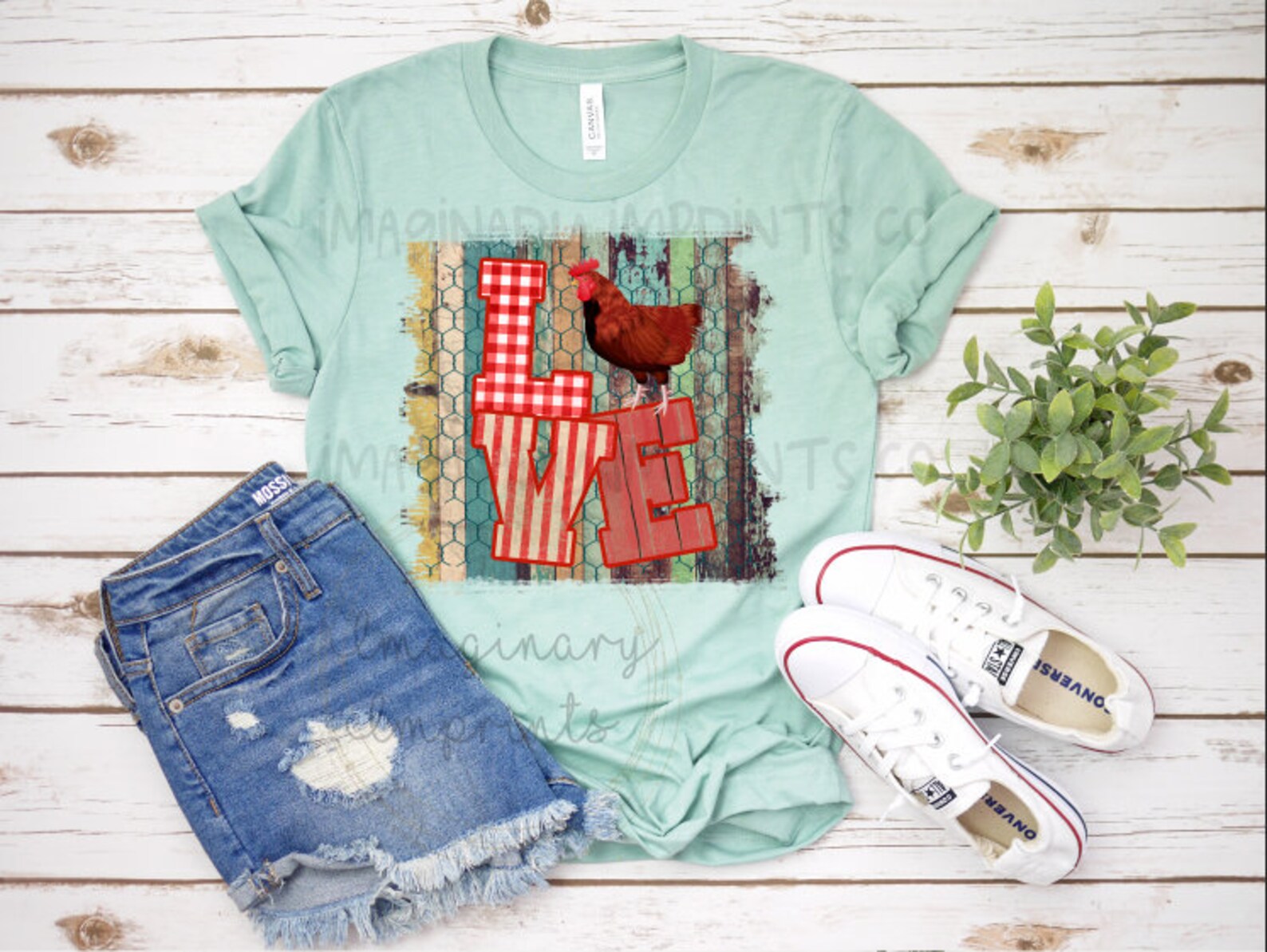 Love Chicken Sublimation Design Sublimation Design DTG - Etsy