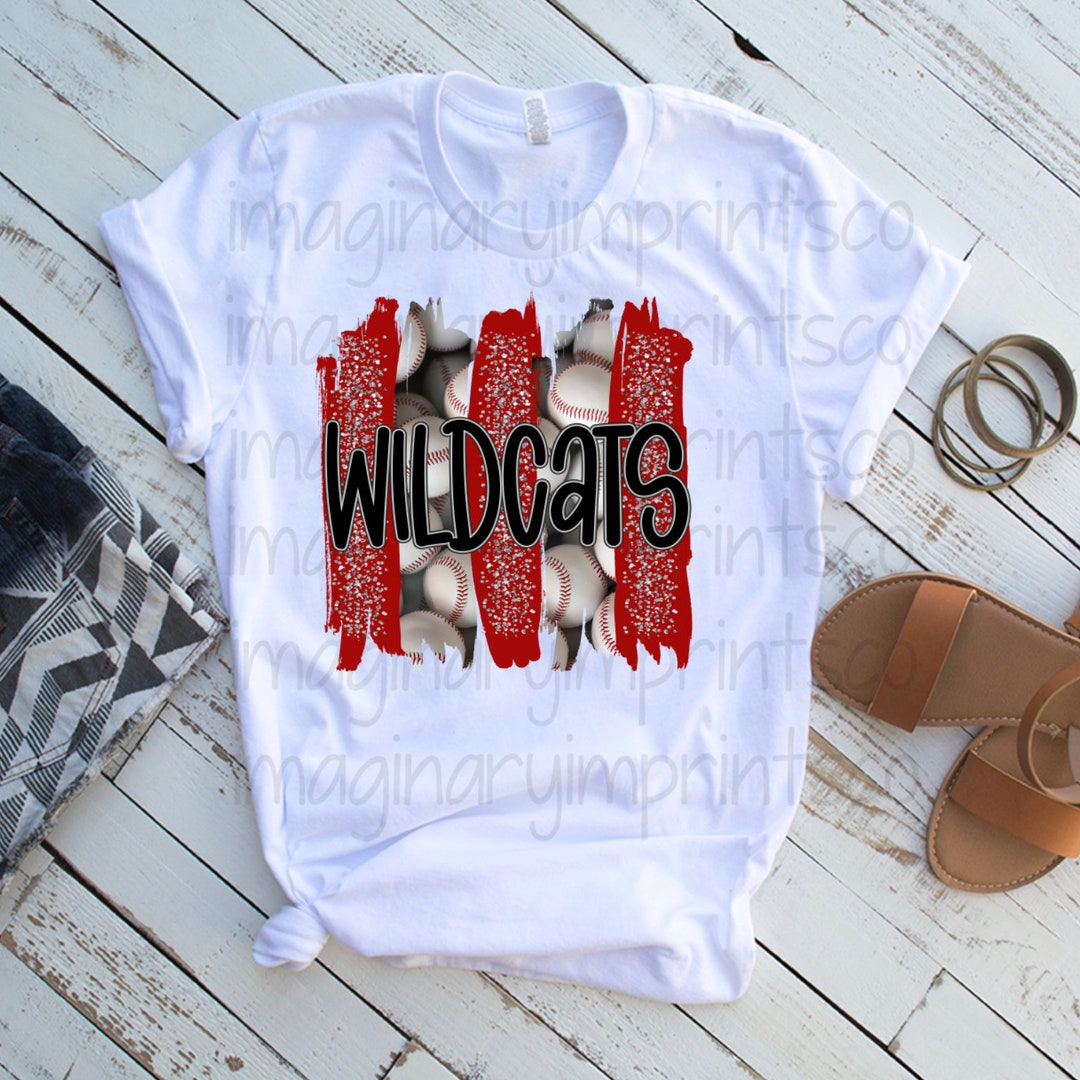 Wildcats Baseball Png - Sublimation Design - Digital Design ...