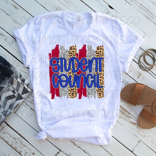 Student Council Svg - Etsy