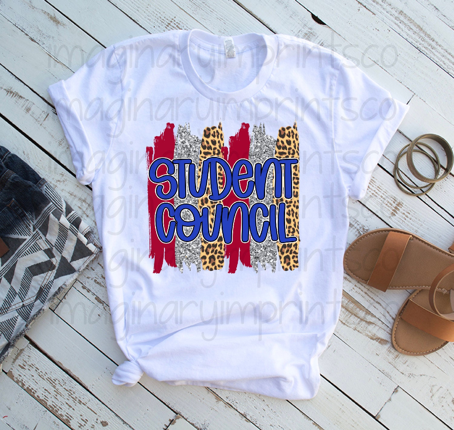 Student Council Shirt Design Ideas