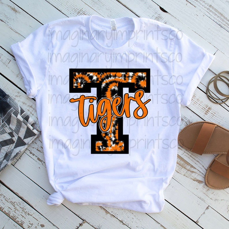 Tigers Tie Dye Png Sublimation Design Digital Design - Etsy