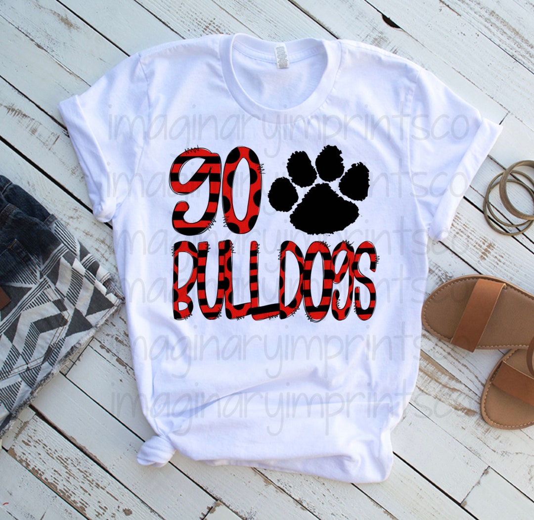 Bulldogs Leopard Png Sublimation Design Digital Design DTG Printing ...