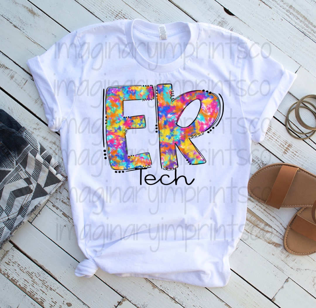 ER Tech Png Sublimation Png - Sublimation Design Download - Digital ...