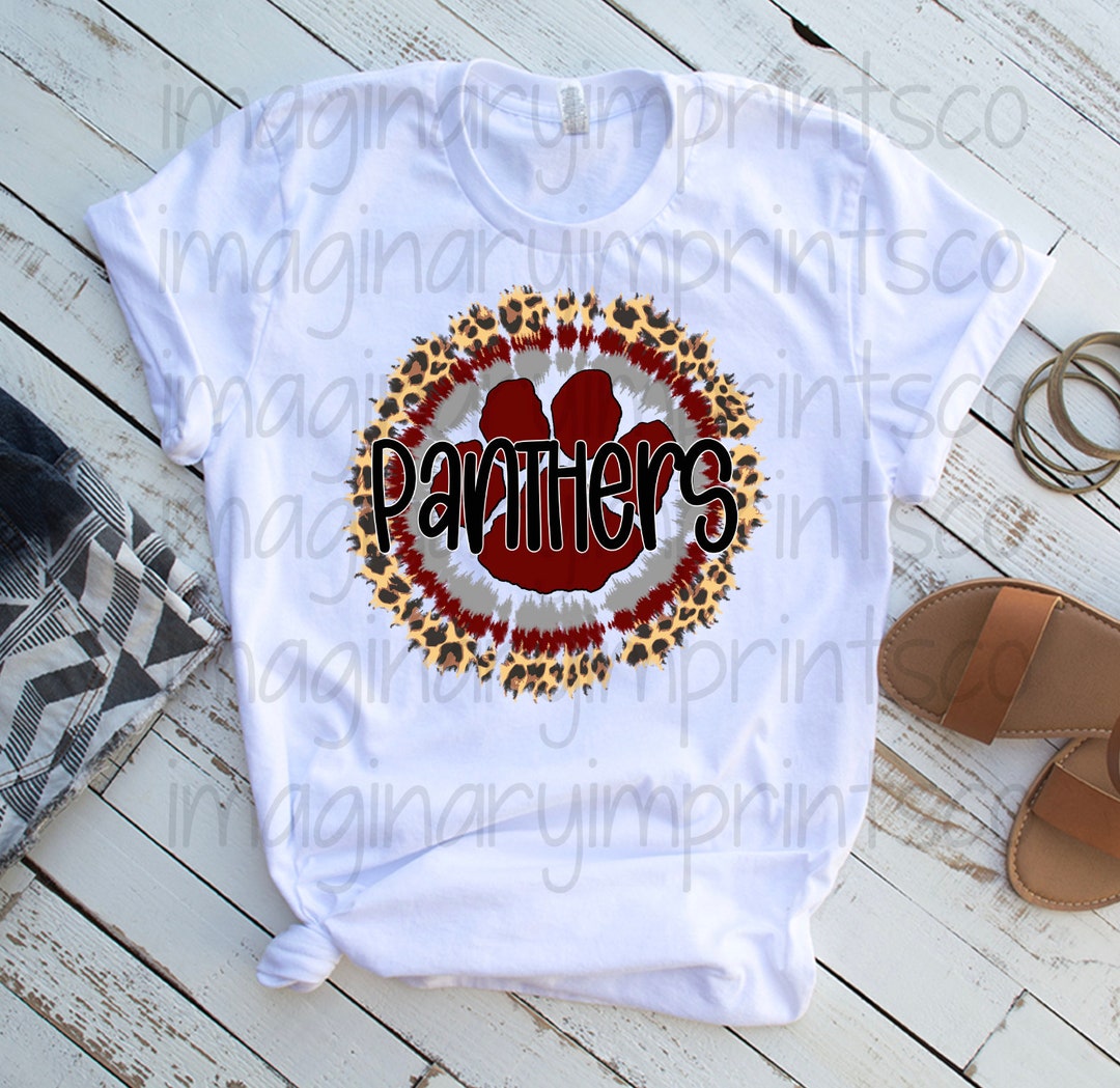Panthers Png Sublimation Design Digital Design Sublimation DTG Printing ...