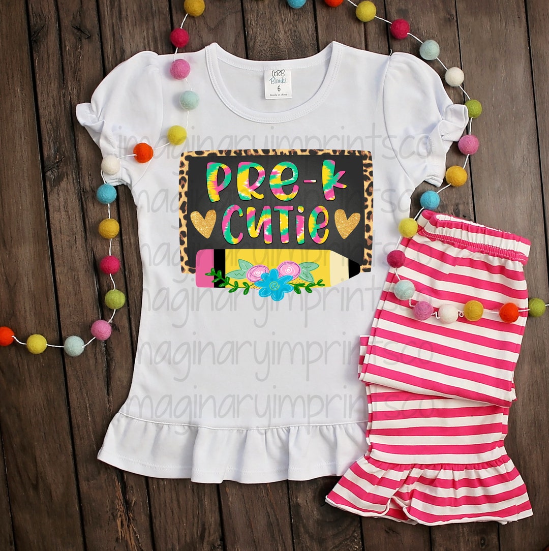 Pre-k Sublimation Sublimation DTG Printing Sublimation Design Download ...