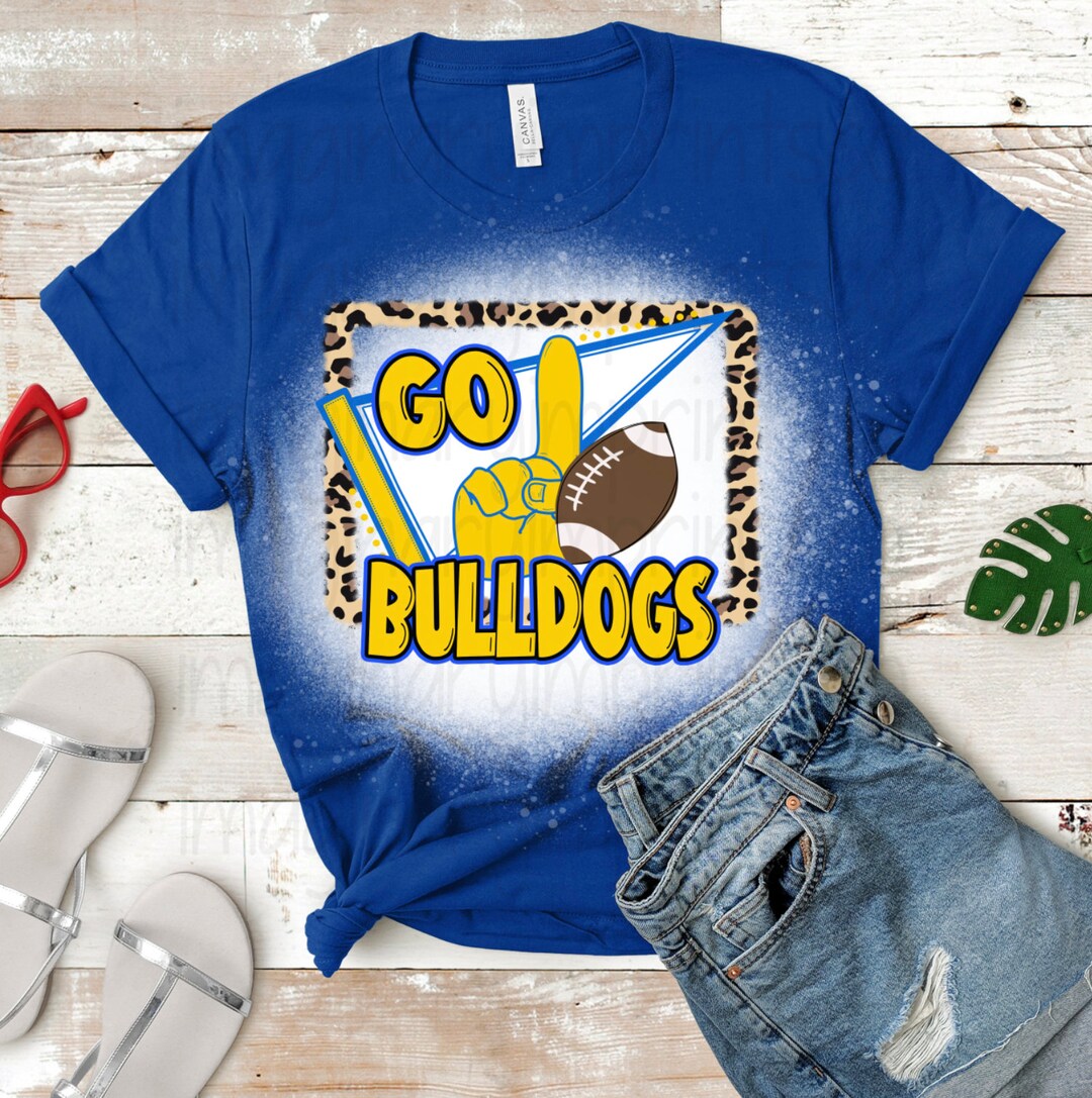 Bulldogs Png Sublimation Design Digital Design DTG Printing Sublimation ...