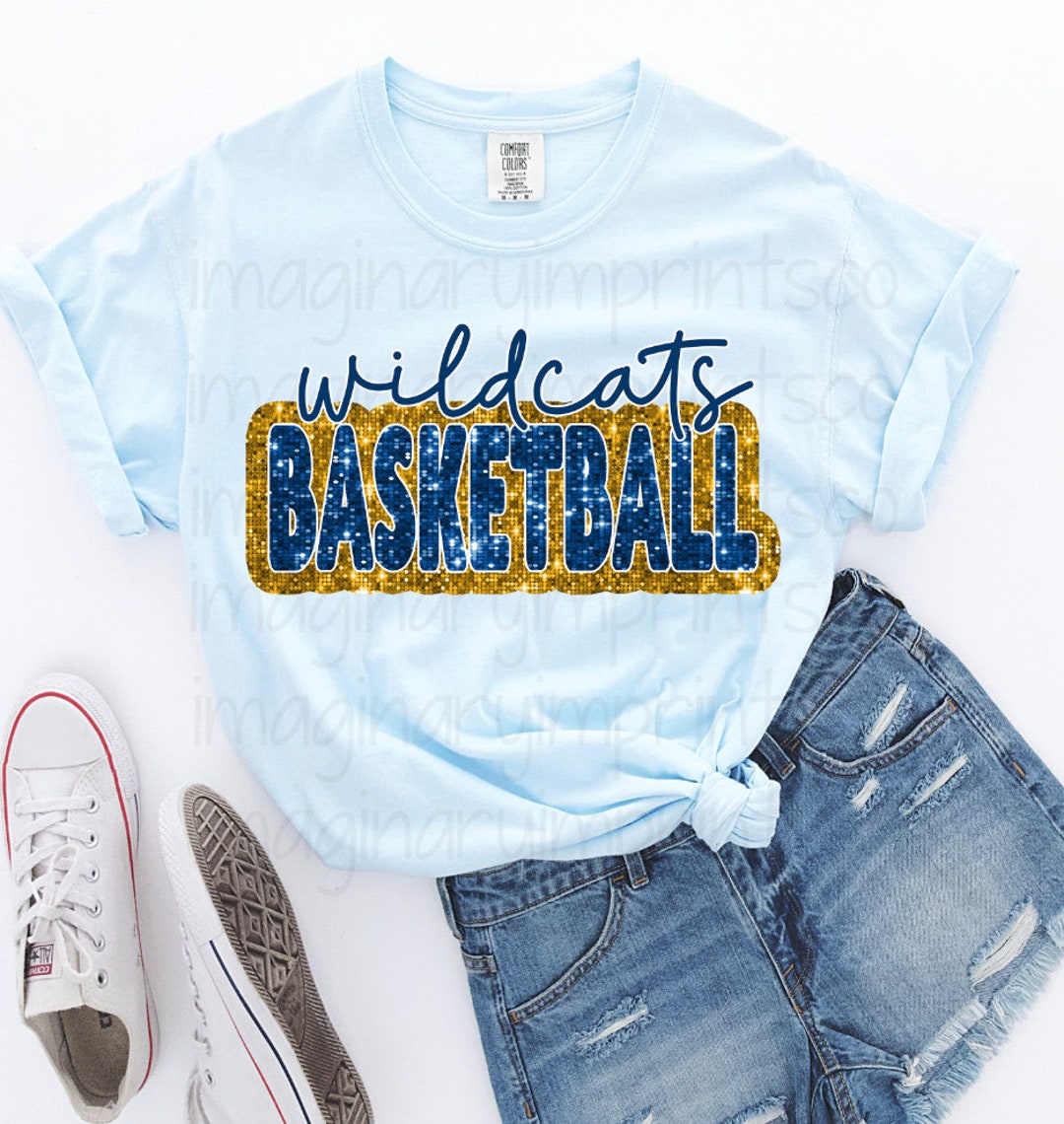 Wildcats Sequin Png - Sublimation Design - Digital Design - Sublimation ...