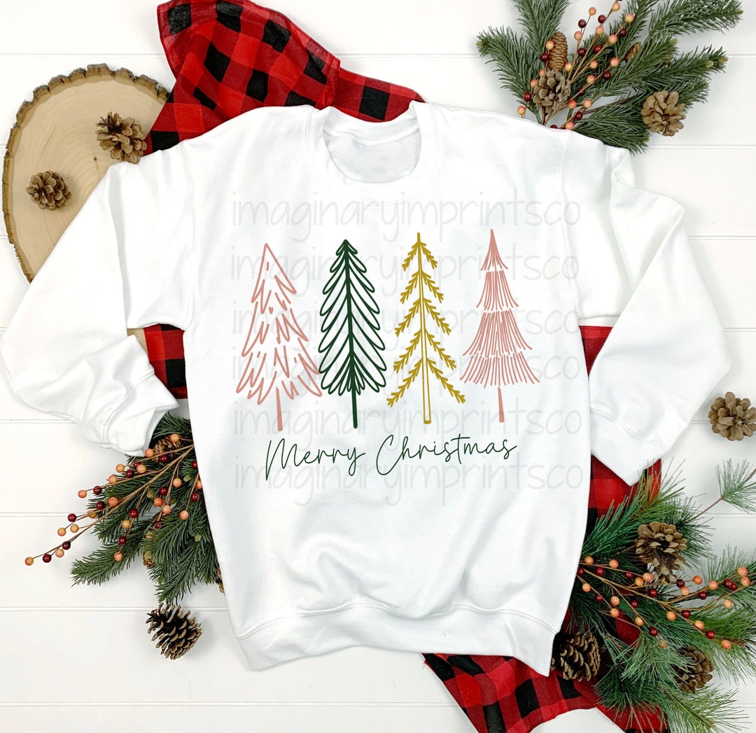 Merry Christmas Tree Png Sublimation Design Digital Design - Etsy