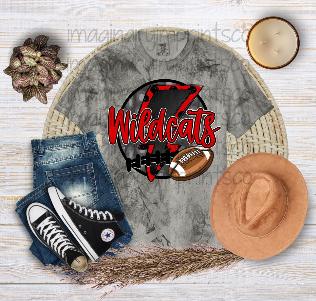 Wildcats Football Png - Sublimation Design - Digital Design ...
