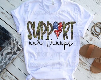 Support Our Troops | Etsy
