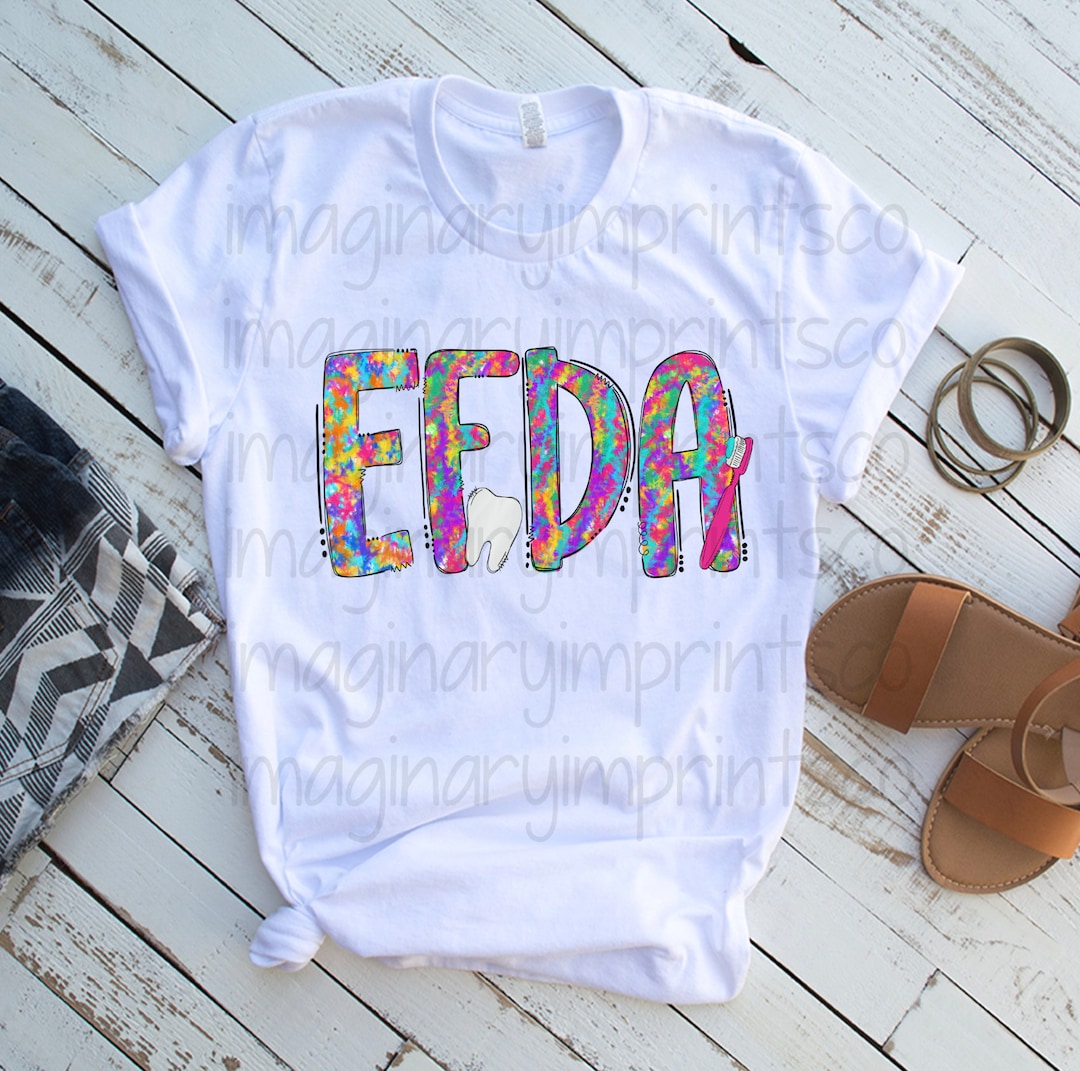 EFDA Png - Sublimation Design Download - Digital Design - Sublimation ...