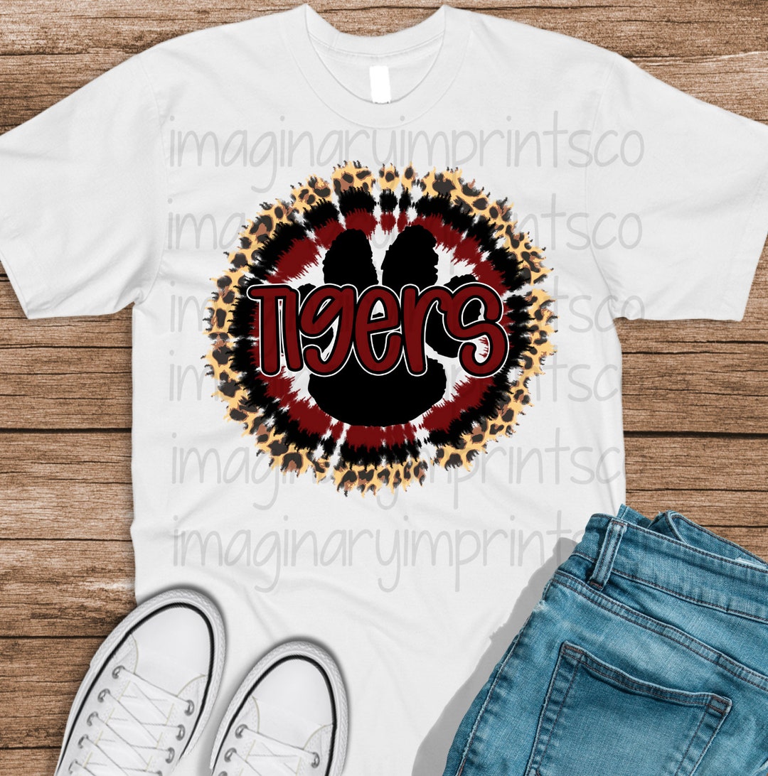 Tigers Football Png Sublimation Design Digital Design Sublimation DTG ...