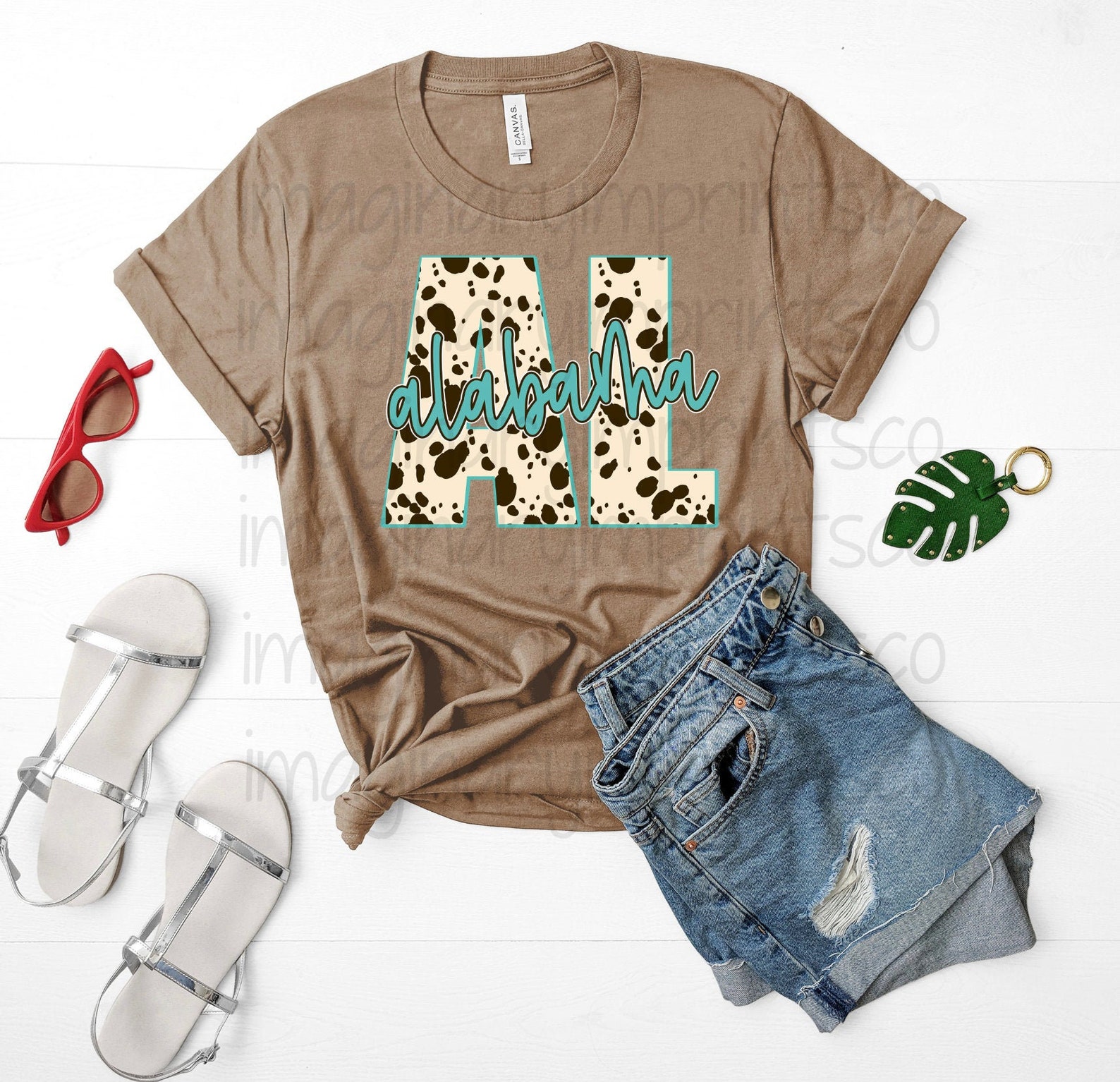 Alabama Cow Print Png Sublimation Design Digital Design - Etsy