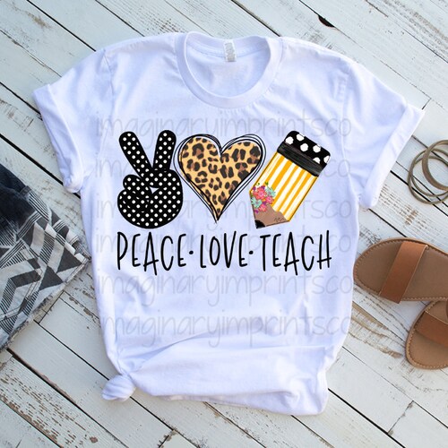 Peace Love Bake Svg/png/sublimation Digital Download Cricut - Etsy