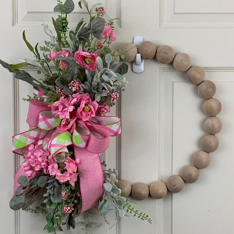 Beaded Wreath - Etsy