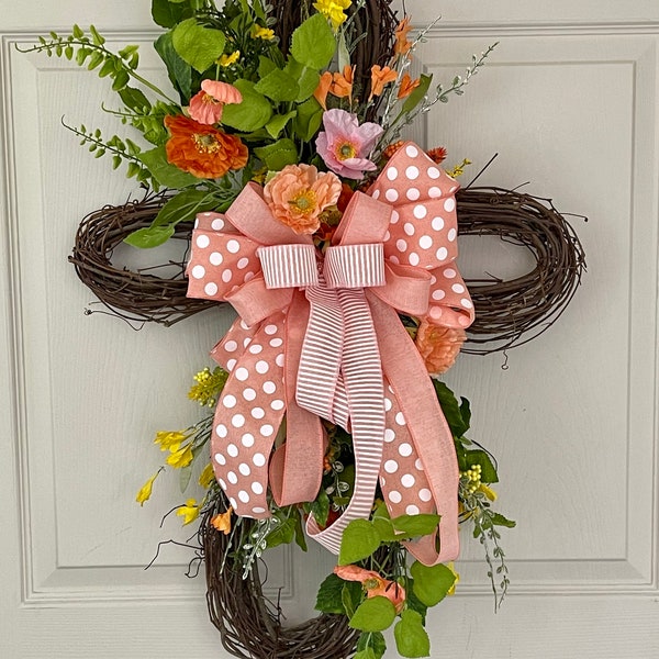 Grapevine Cross - Etsy