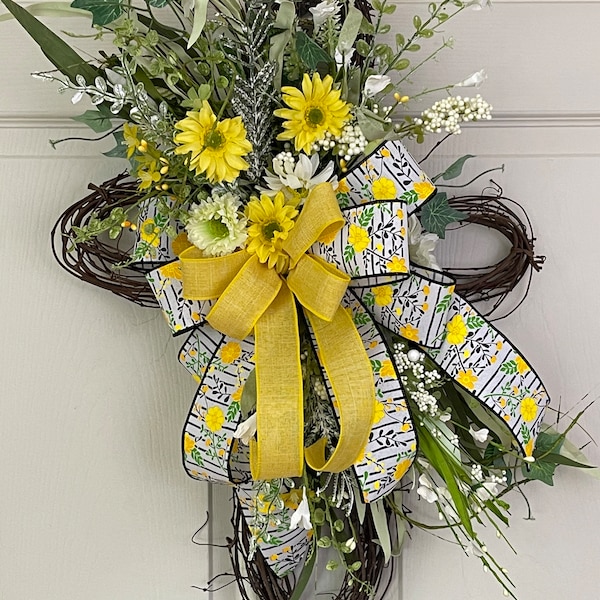 Grapevine Cross - Etsy