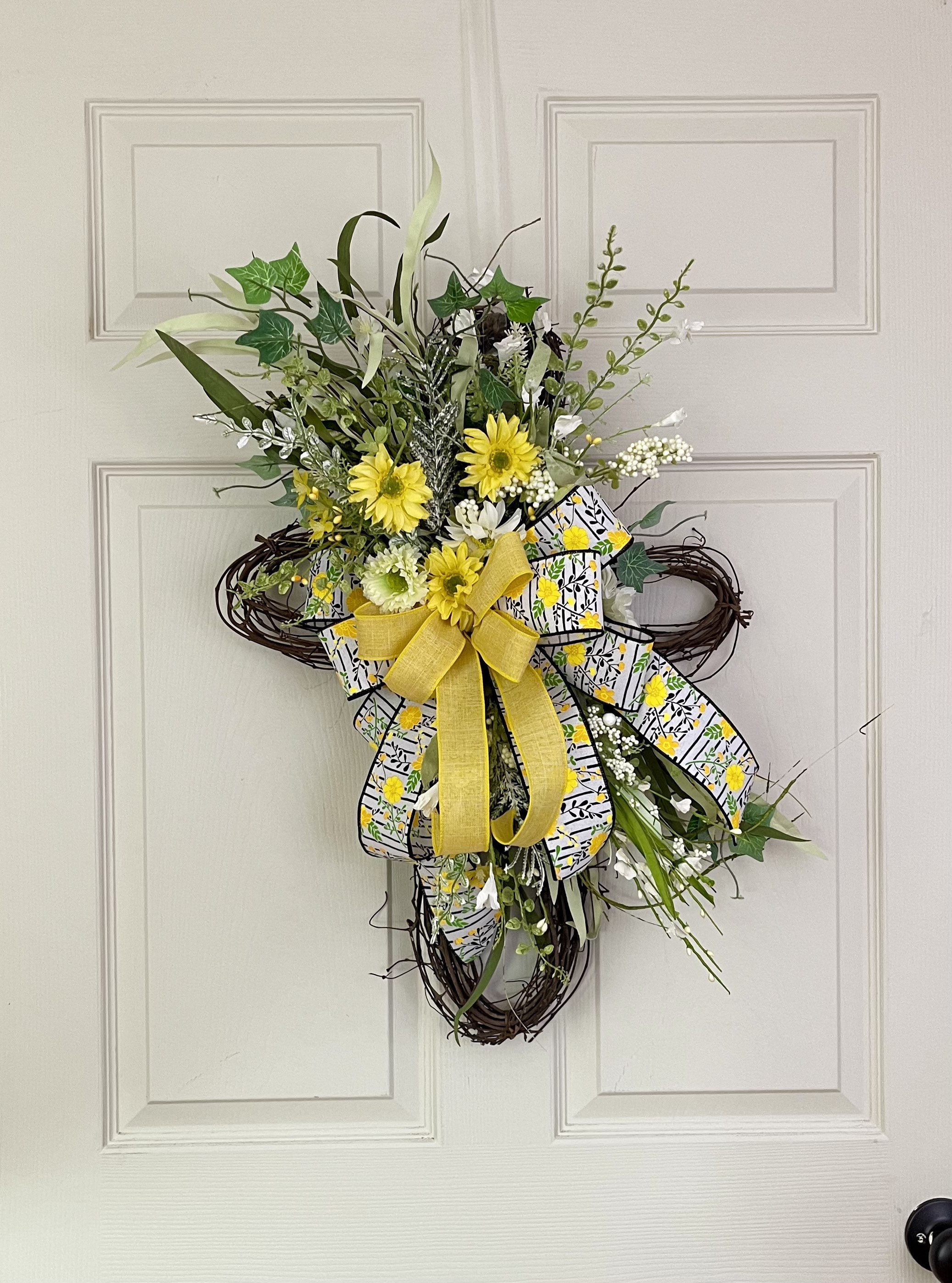 Looped Grapevine Cross - Etsy