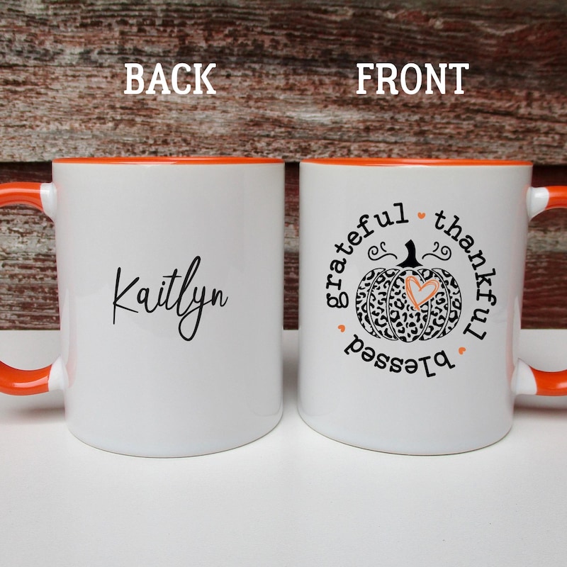 Thanksgiving Mug - Etsy