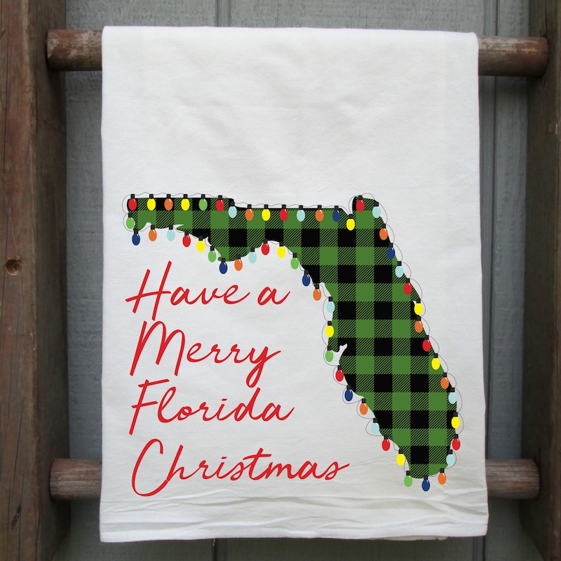 Florida Christmas - Etsy