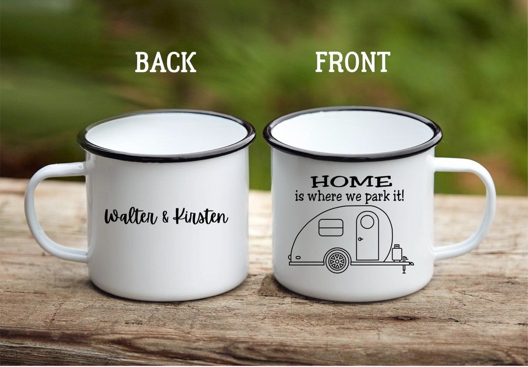 Teardrop Camper Mug, Personalized Camp Mug, Teardrop Mug, Gift for ...
