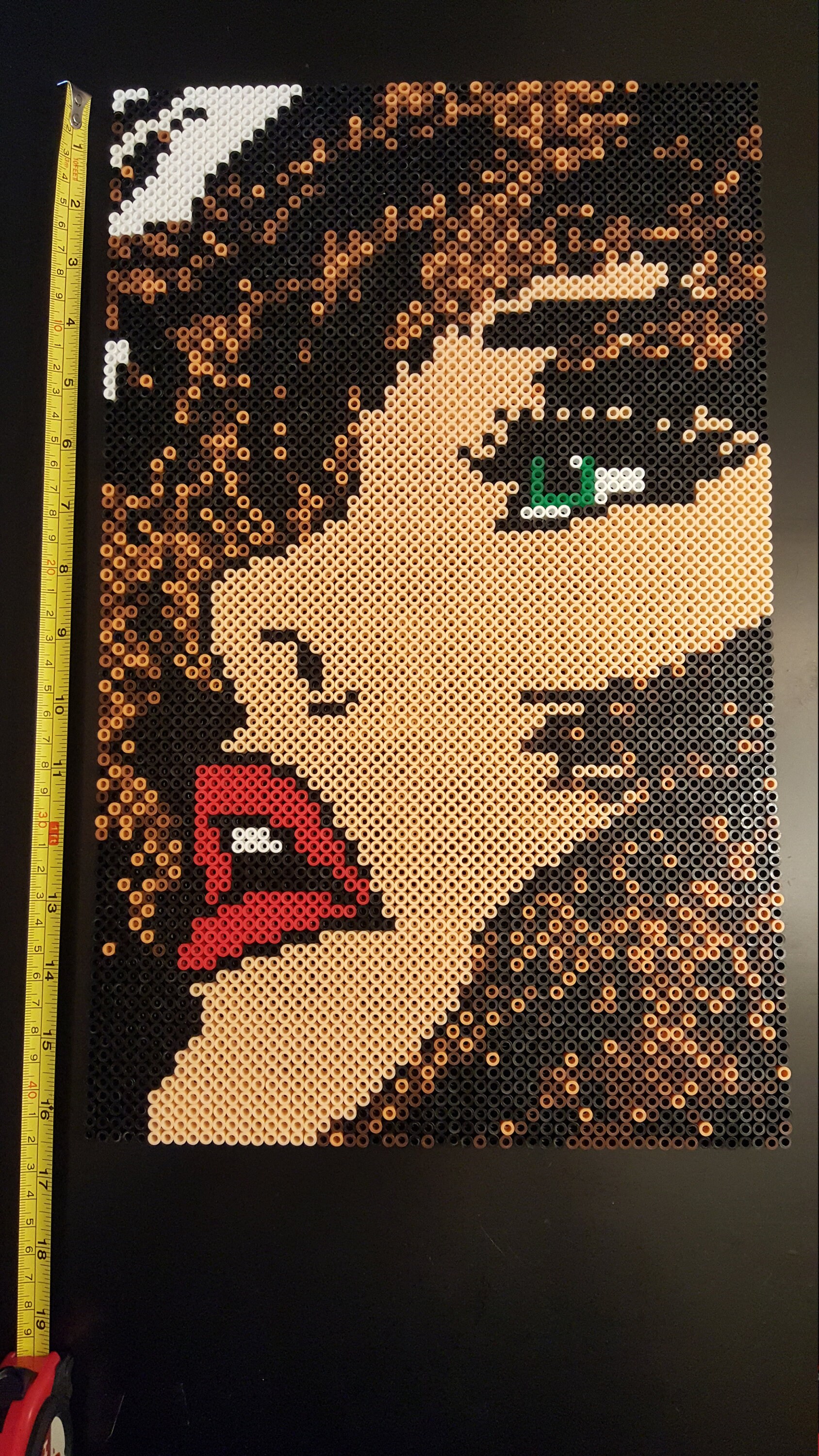 Perler Bead Pop Art | Etsy