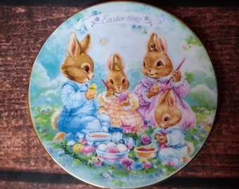 Avon Easter Plate | Etsy