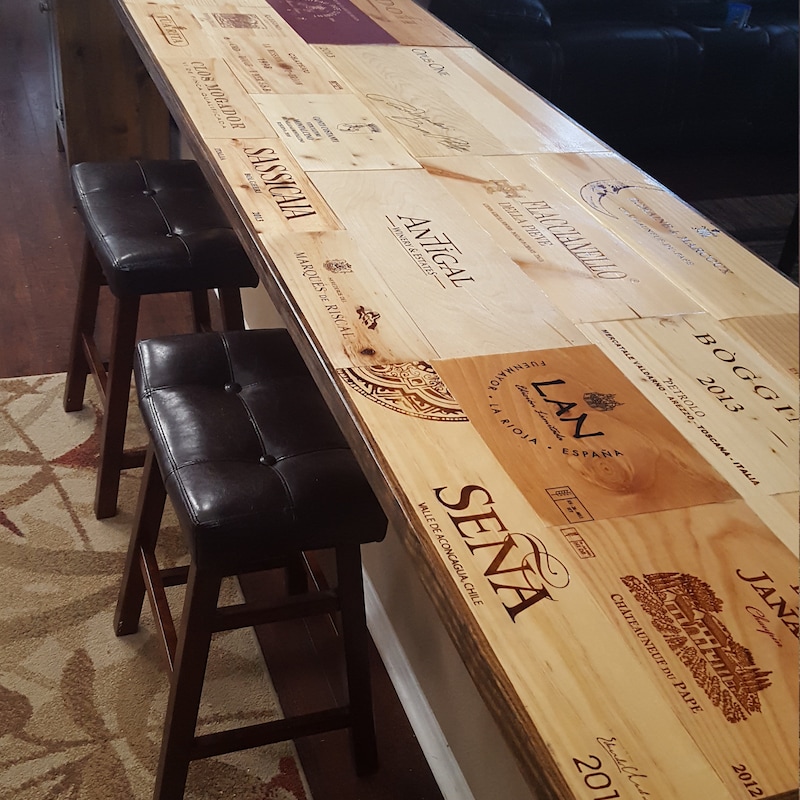 Wine Crate Panels - Etsy