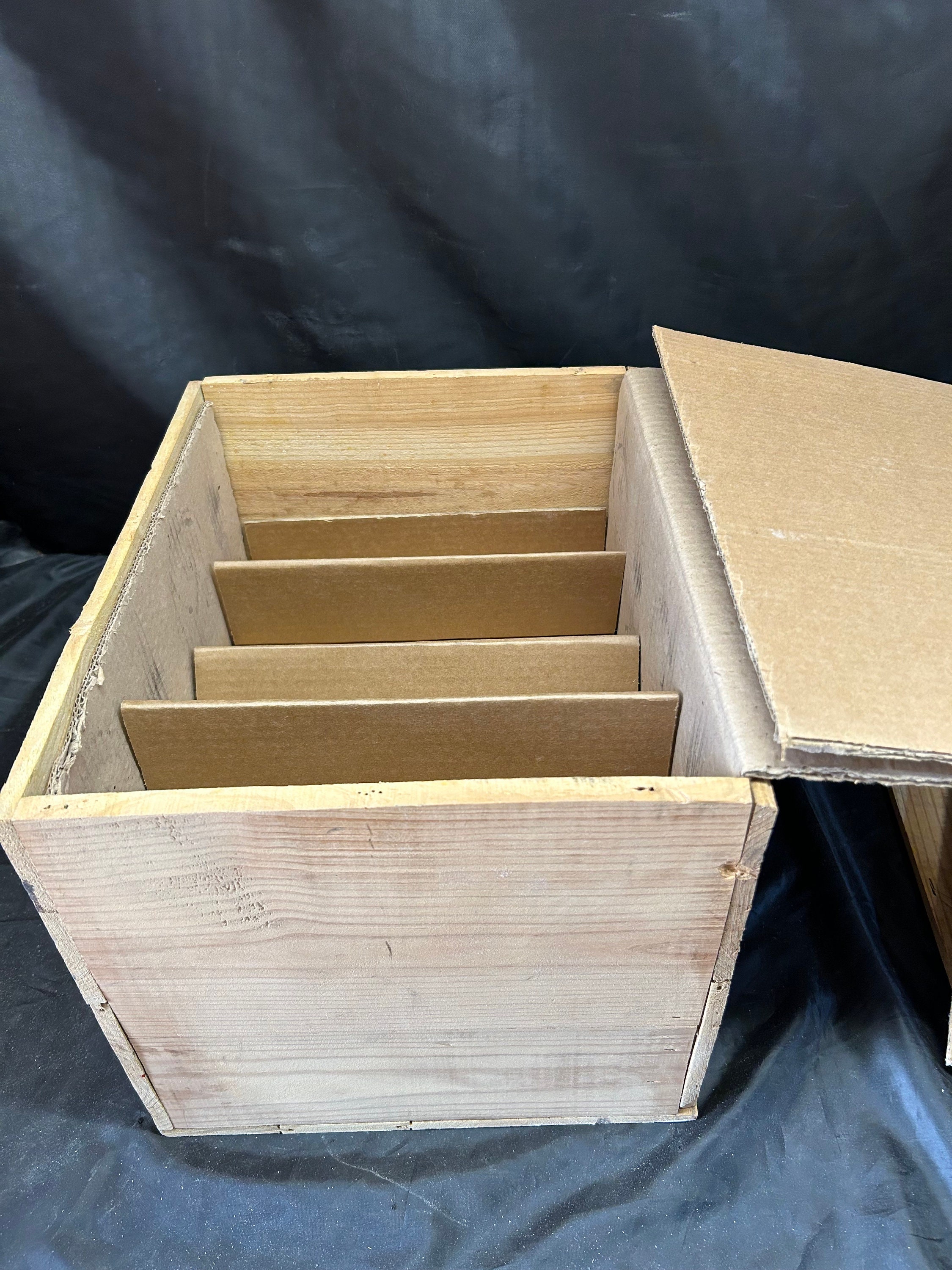 GRAHAMS PORT 1977 wood port box