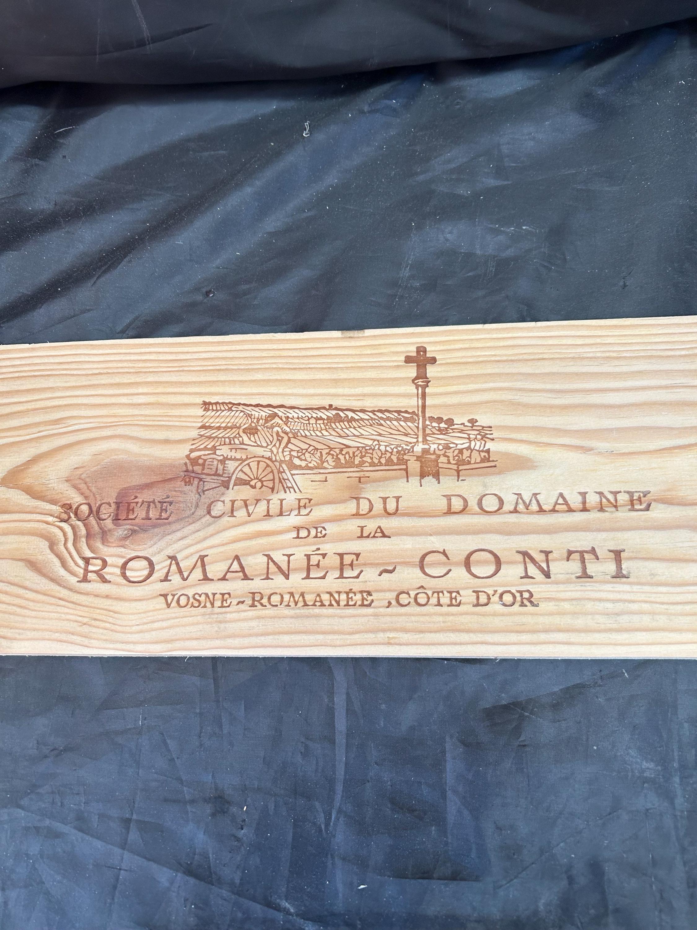 Romanee Conti Wood Panel - Etsy