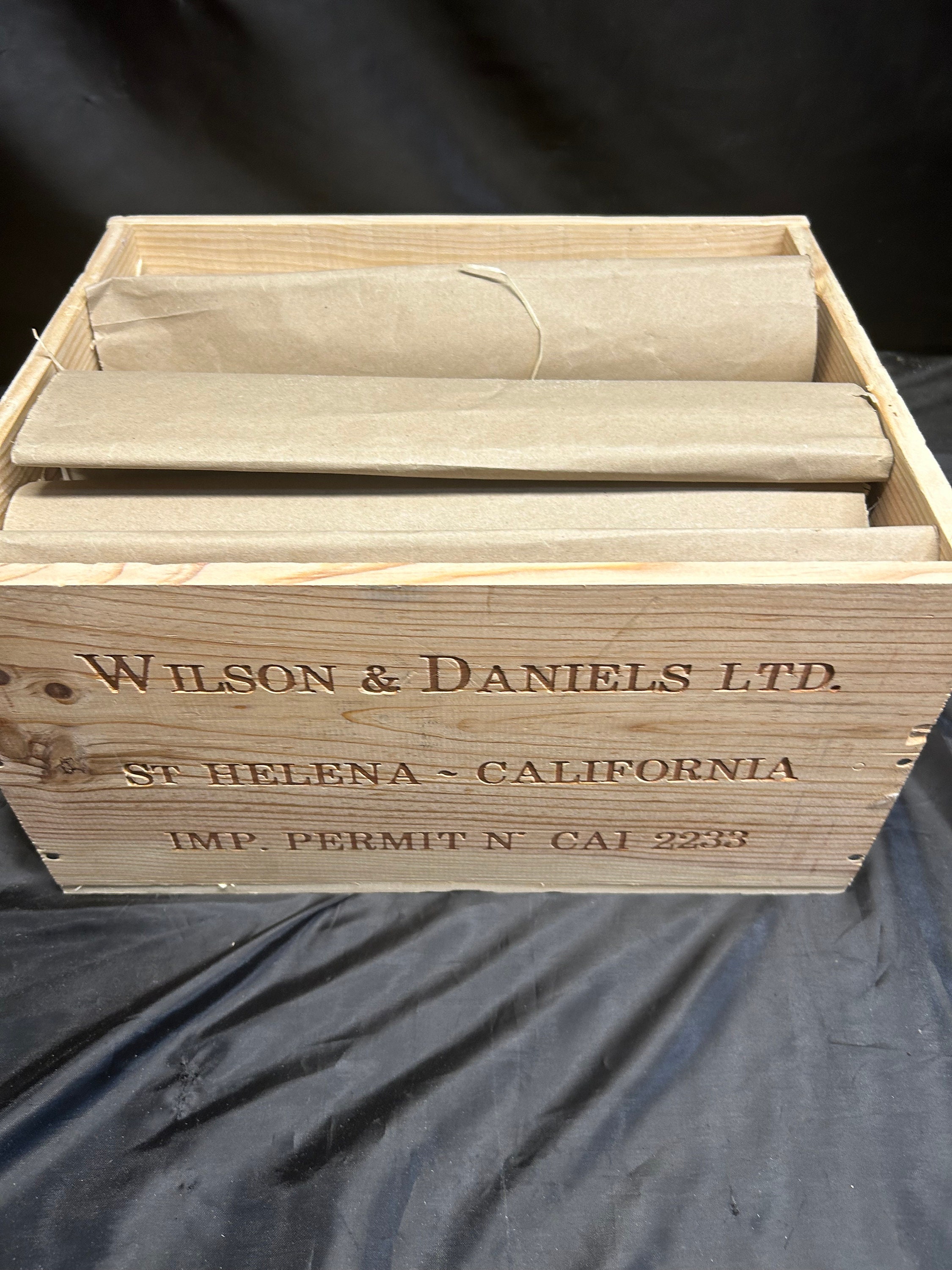 Romanee Conti Wood Wine Box Echezeaux 2009