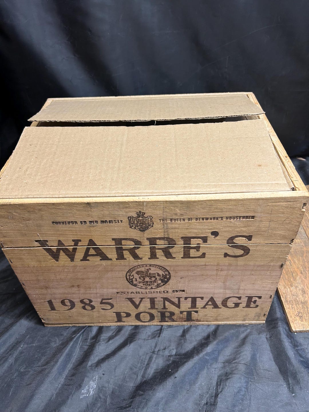 Warres Port Box 1995 - Etsy