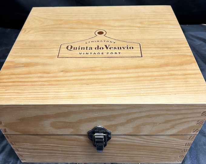 SYMINGTON'S Vintage Port Box - Etsy