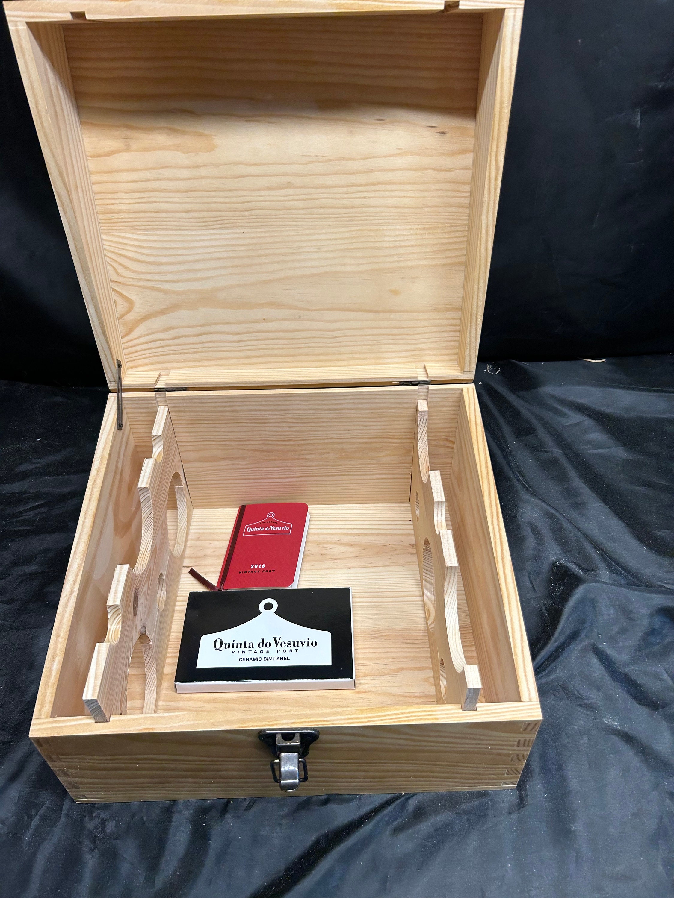 SYMINGTON'S vintage port box